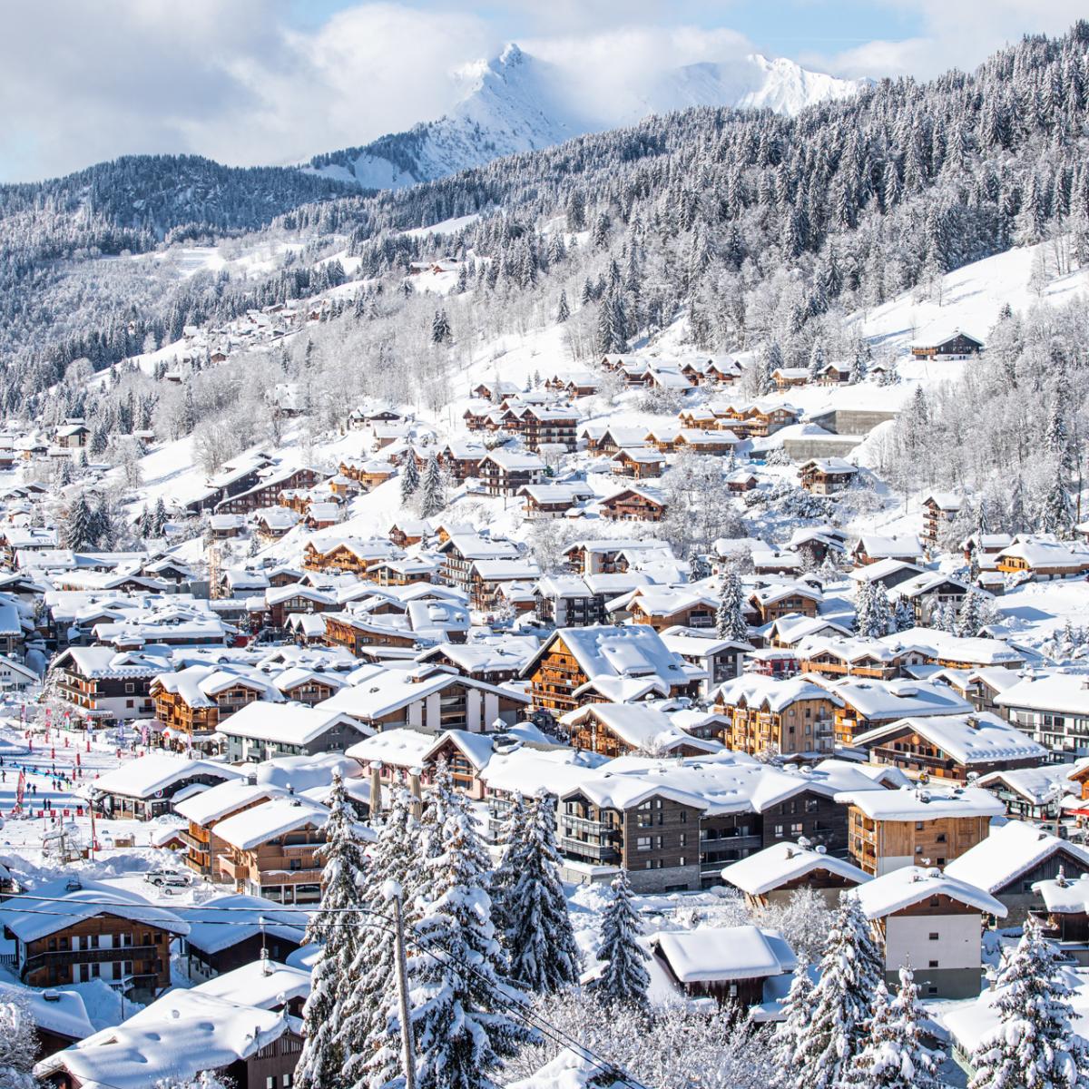 Webcam Montriond – En direct de la station | Portes du Soleil