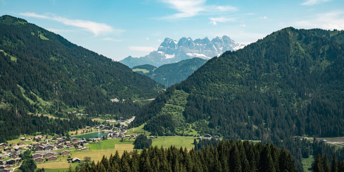 The Swiss Wall Legendary Swiss challenge in Champéry | Portes du Soleil