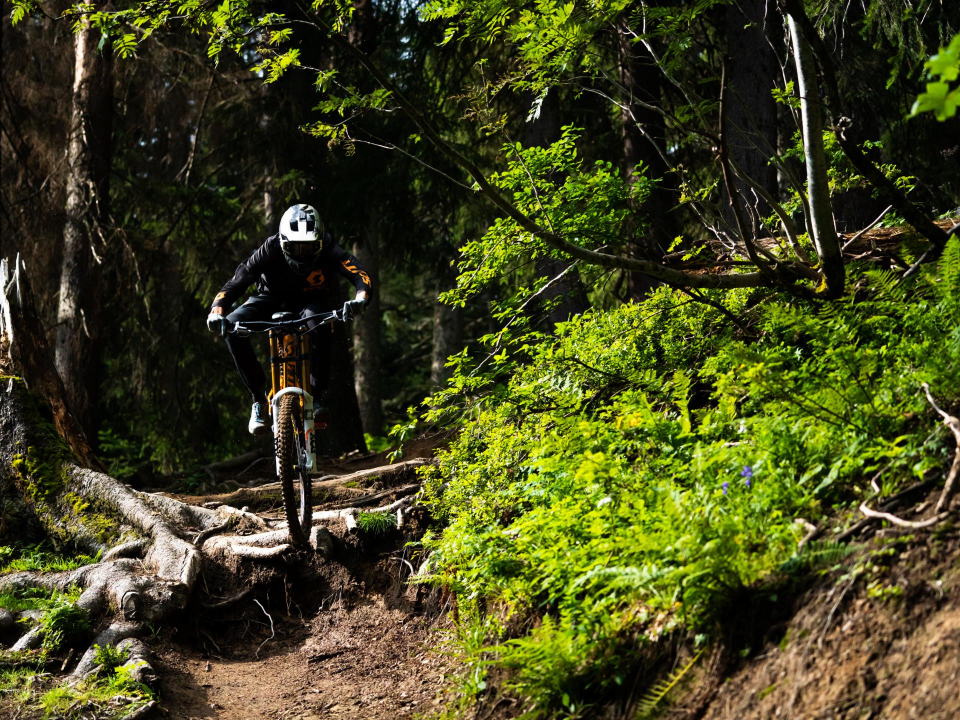 Trail map for mountain biking, hiking, trail running, cycling, gravel ...