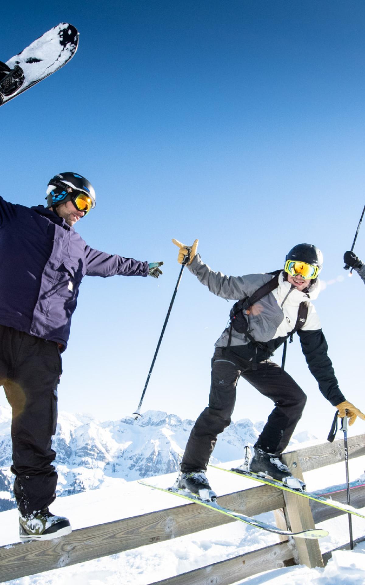 The Swiss Wall Legendary Swiss challenge in Champéry | Portes du Soleil