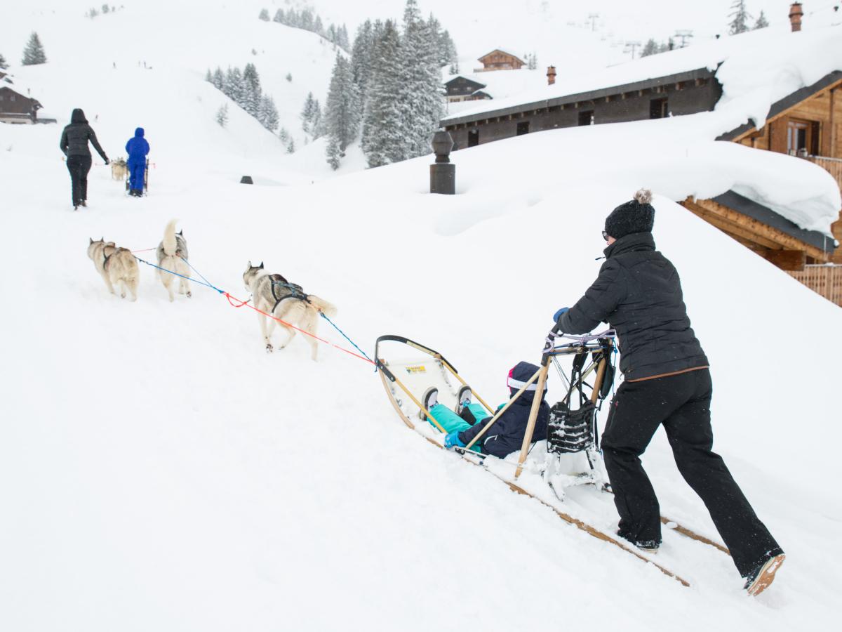 Les Crosets & Champoussin, Val d’Illiez – Schweizer Skigebiet | Portes ...