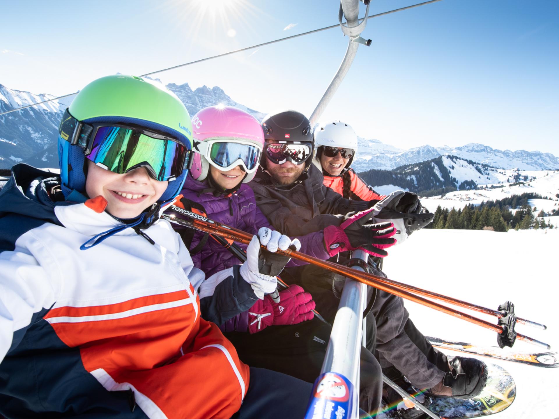 Abondance : Haute-Savoie ski resort Portes du Soleil
