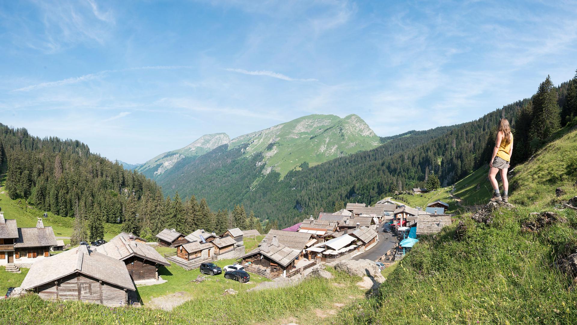 Montriond : station-village Montriond-Avoriaz | Montriond