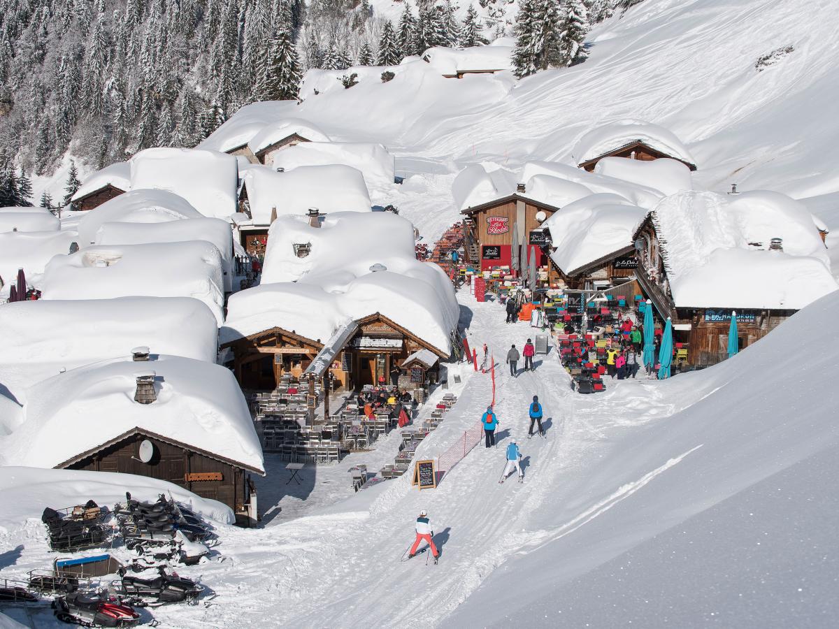 Montriond : station-village Montriond-Avoriaz | Montriond