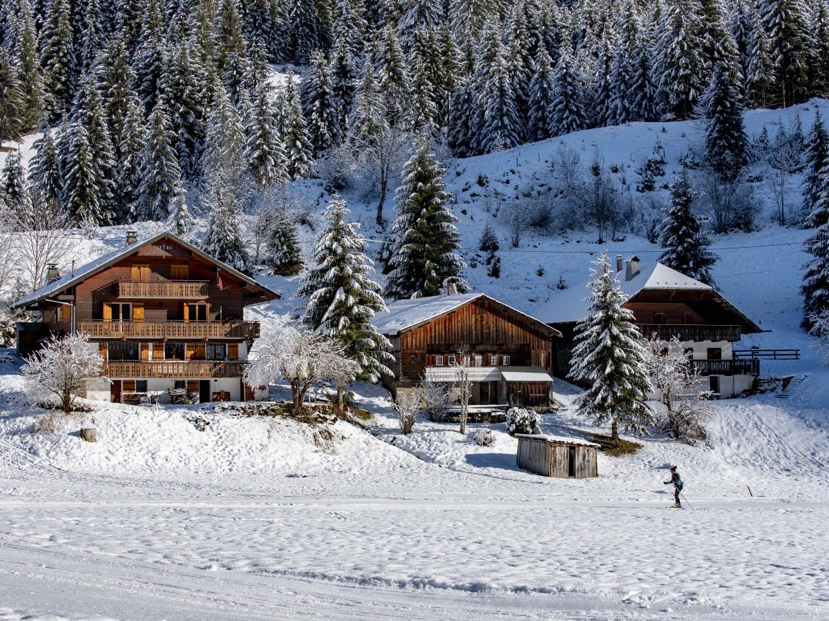 Abondance : station de ski Haute-Savoie Portes du Soleil