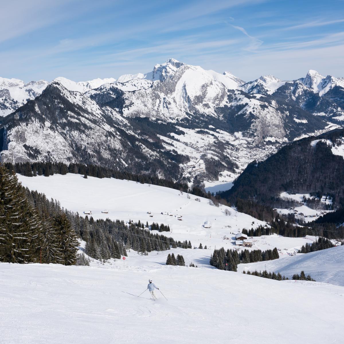 Webcam Chapelle d’Abondance – En direct de la station | Portes du Soleil