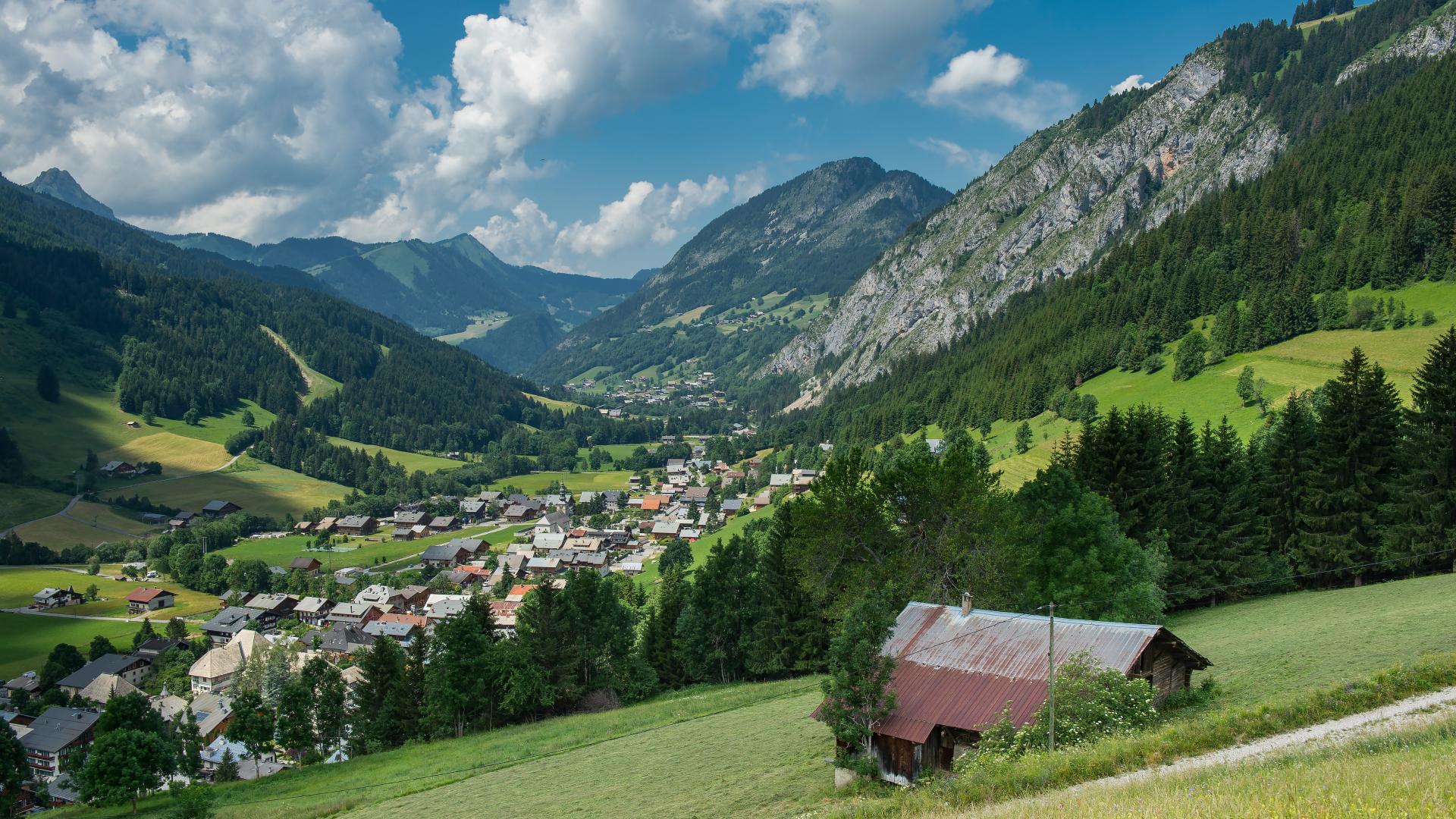 Webcam Abondance – En direct de la station | Portes du Soleil