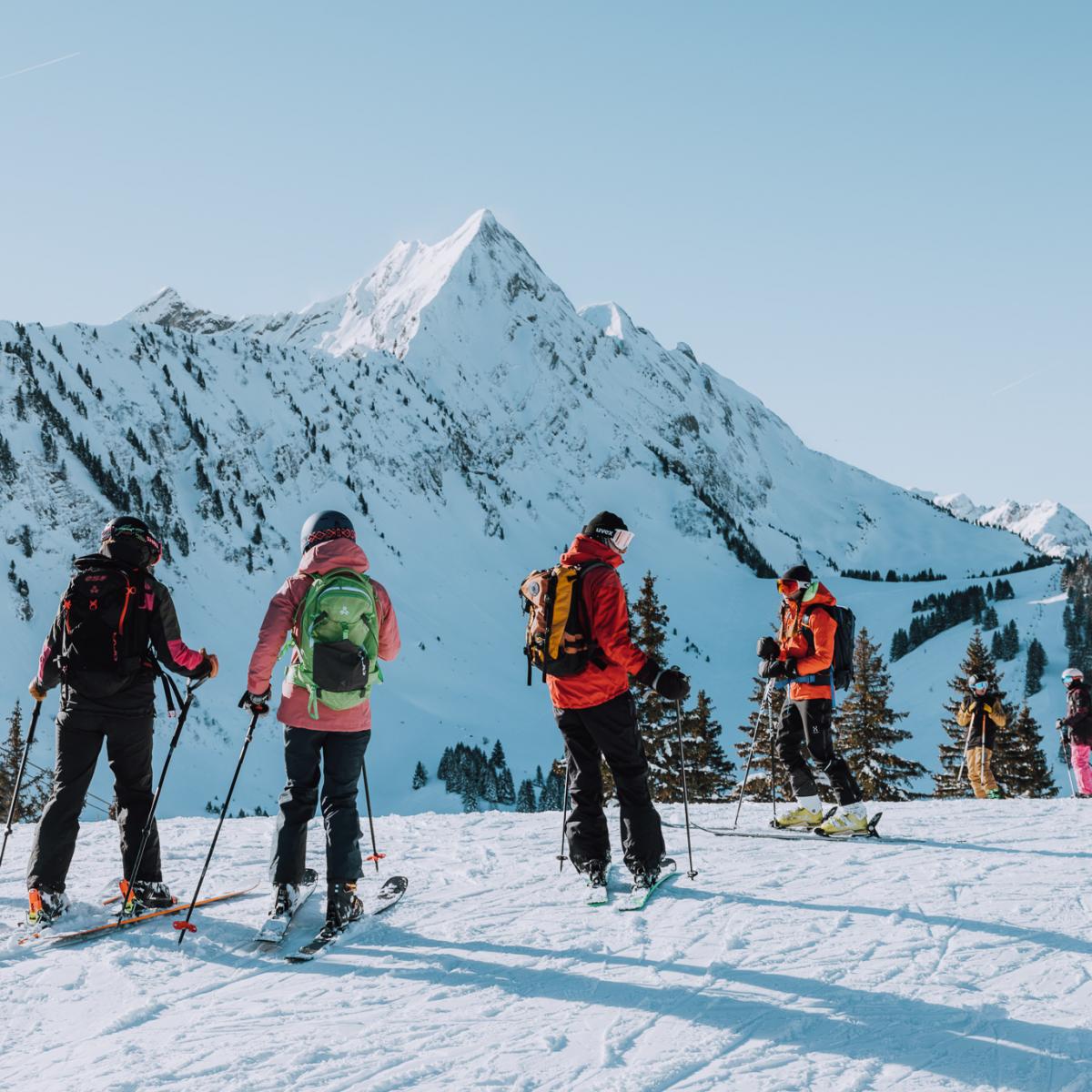 The Swiss Wall Legendary Swiss challenge in Champéry | Portes du Soleil