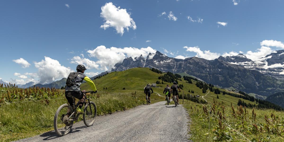 The Swiss Wall Legendary Swiss challenge in Champéry | Portes du Soleil