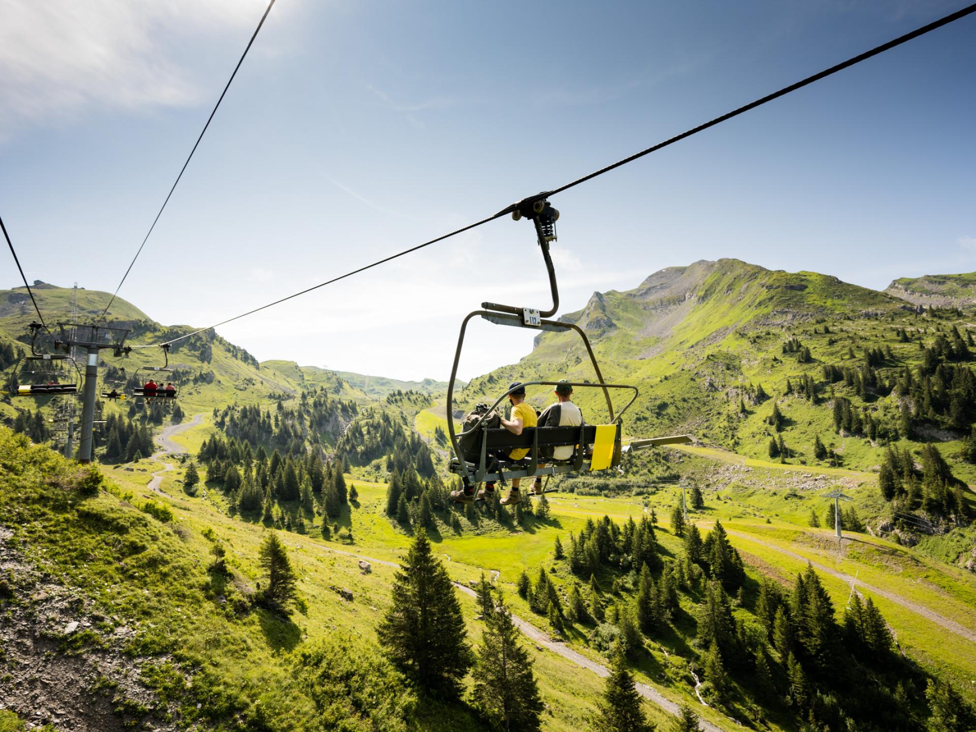 Luge d’été (Morzine) | Portes du Soleil