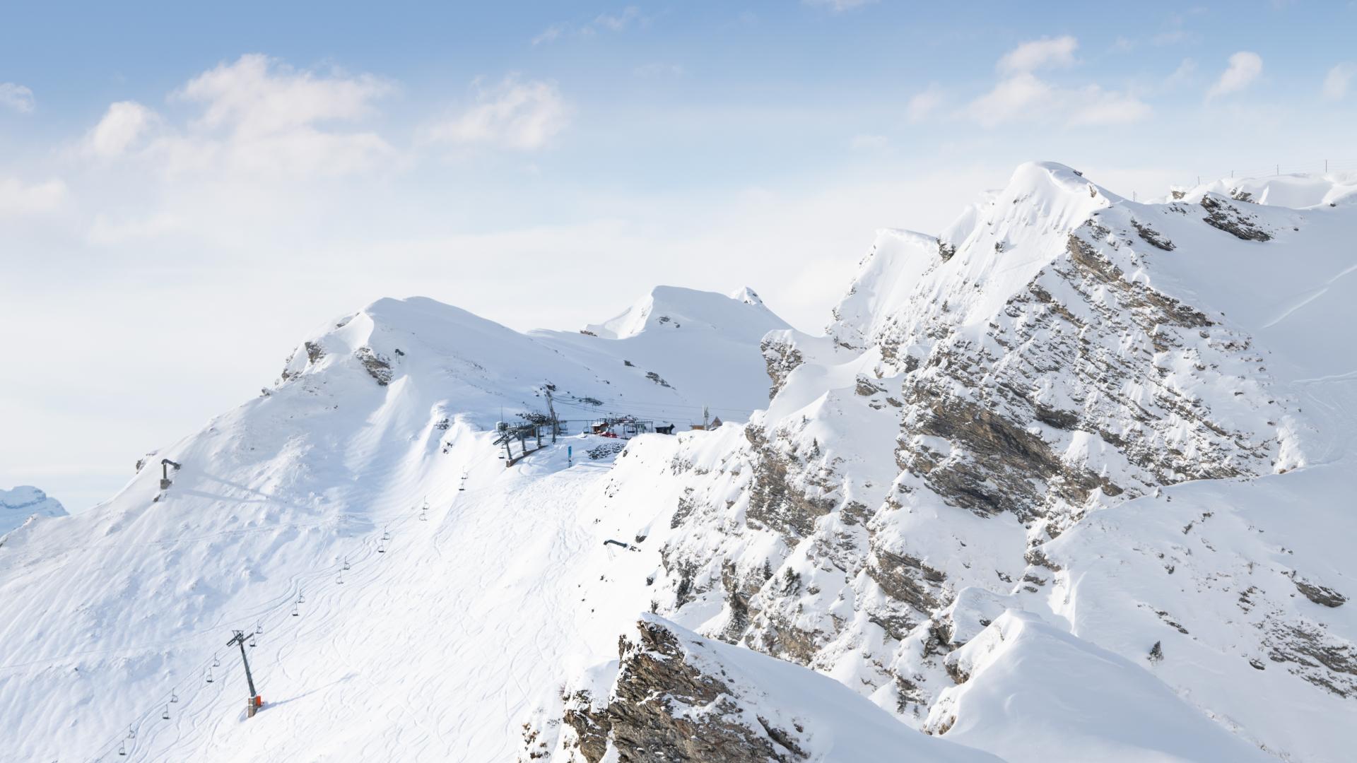 The Swiss Wall Legendary Swiss challenge in Champéry | Portes du Soleil