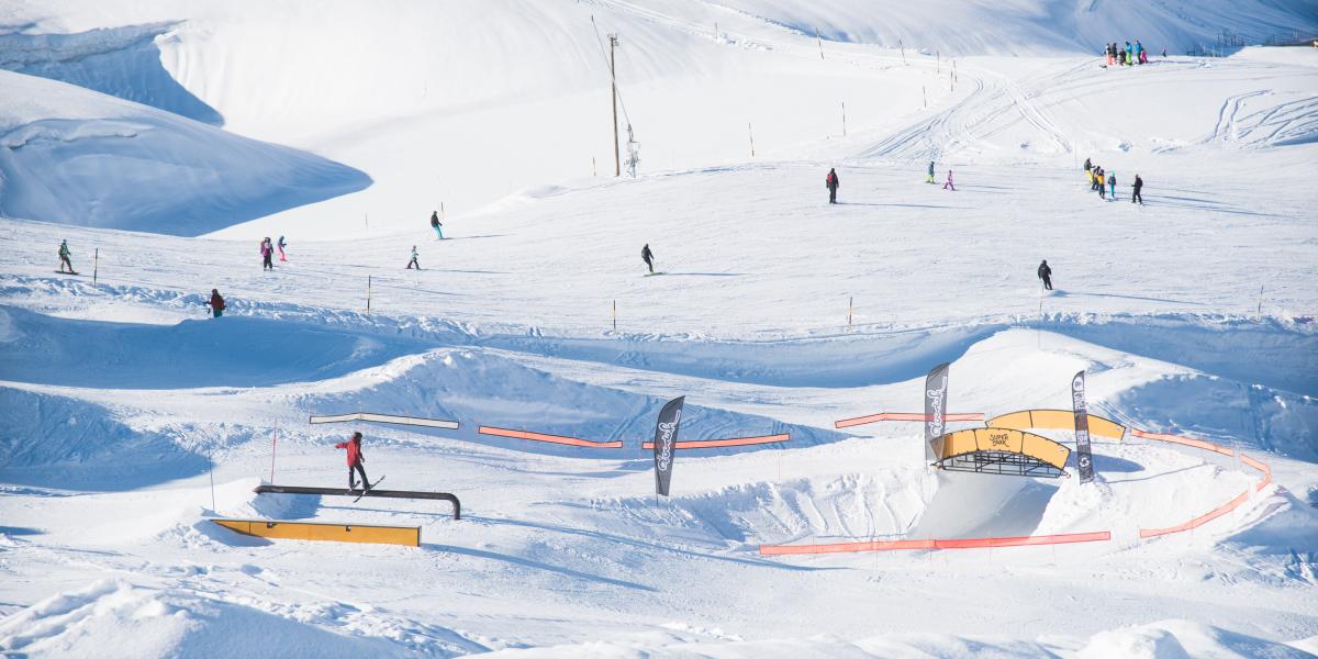 Superpark sur le domaine skiable des Crosets | Portes du Soleil