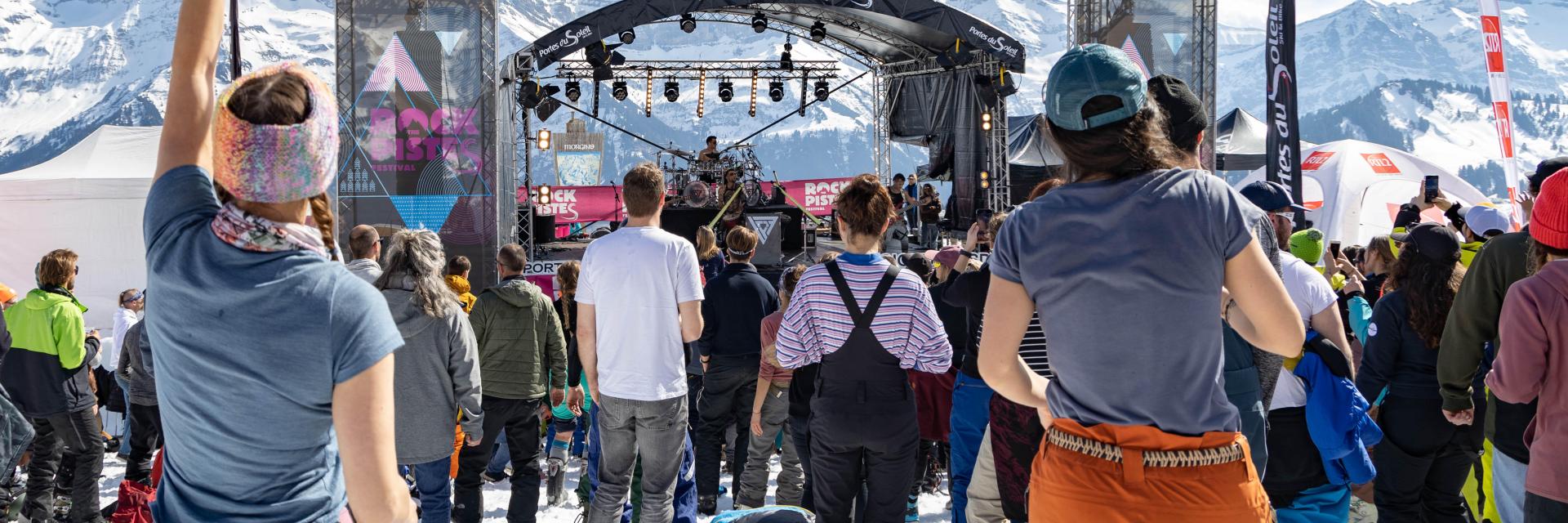 The Swiss Wall Legendary Swiss challenge in Champéry | Portes du Soleil