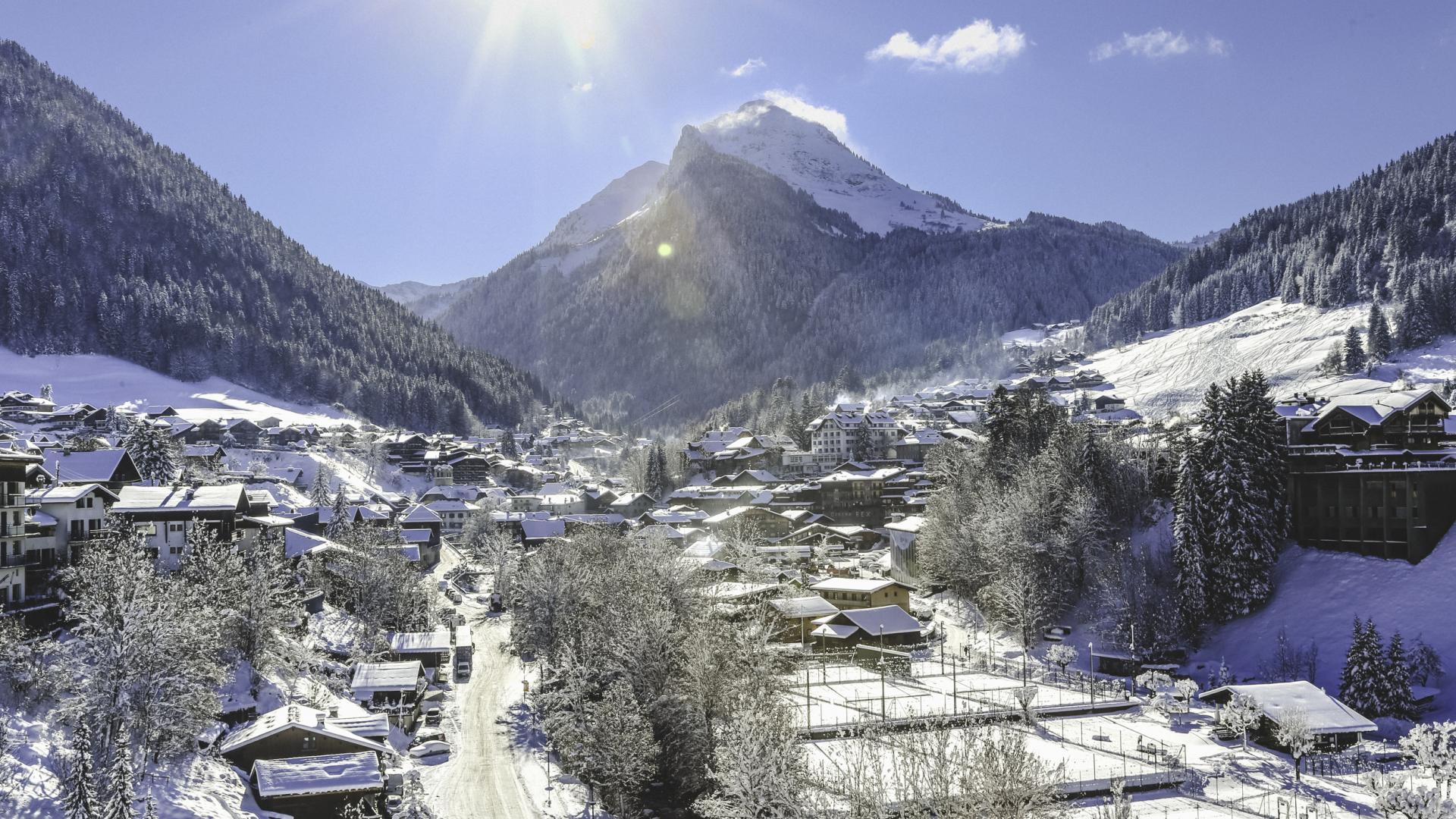 Les Crosets & Champoussin, Val d’Illiez – Station de ski suisse ...