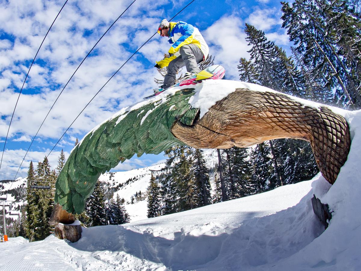 Portes du Soleil snowparks | Portes du Soleil