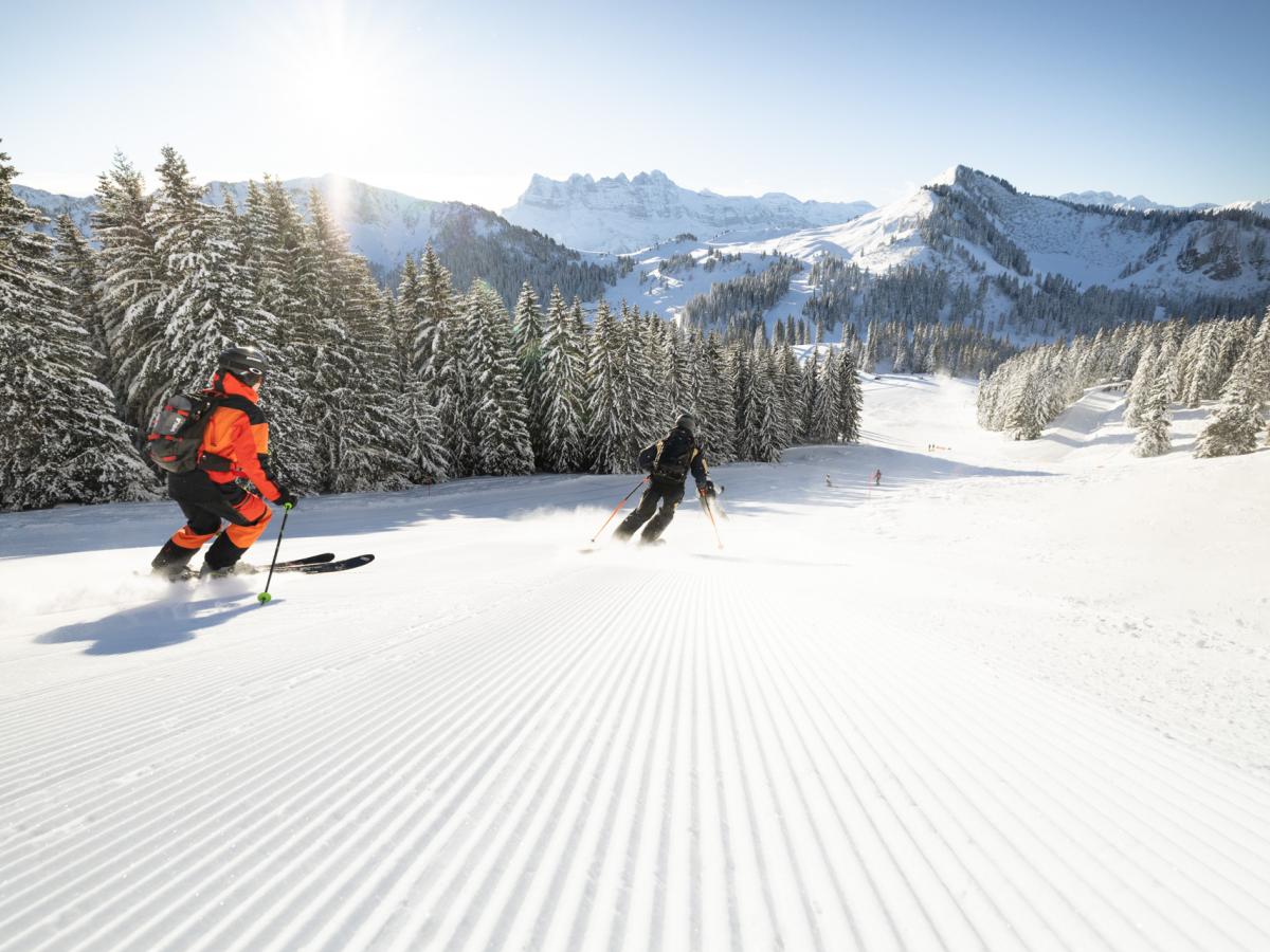 Ski area map – All resorts | Portes du Soleil