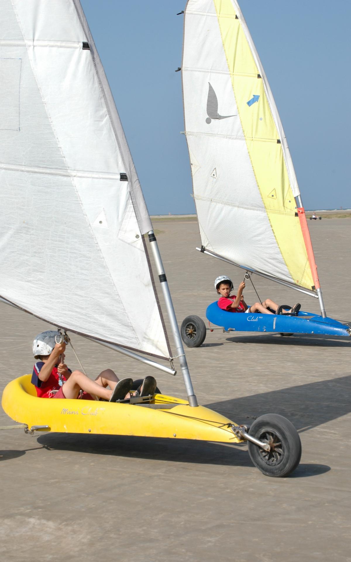 Glissez en char à voile | Office de Tourisme de Leucate