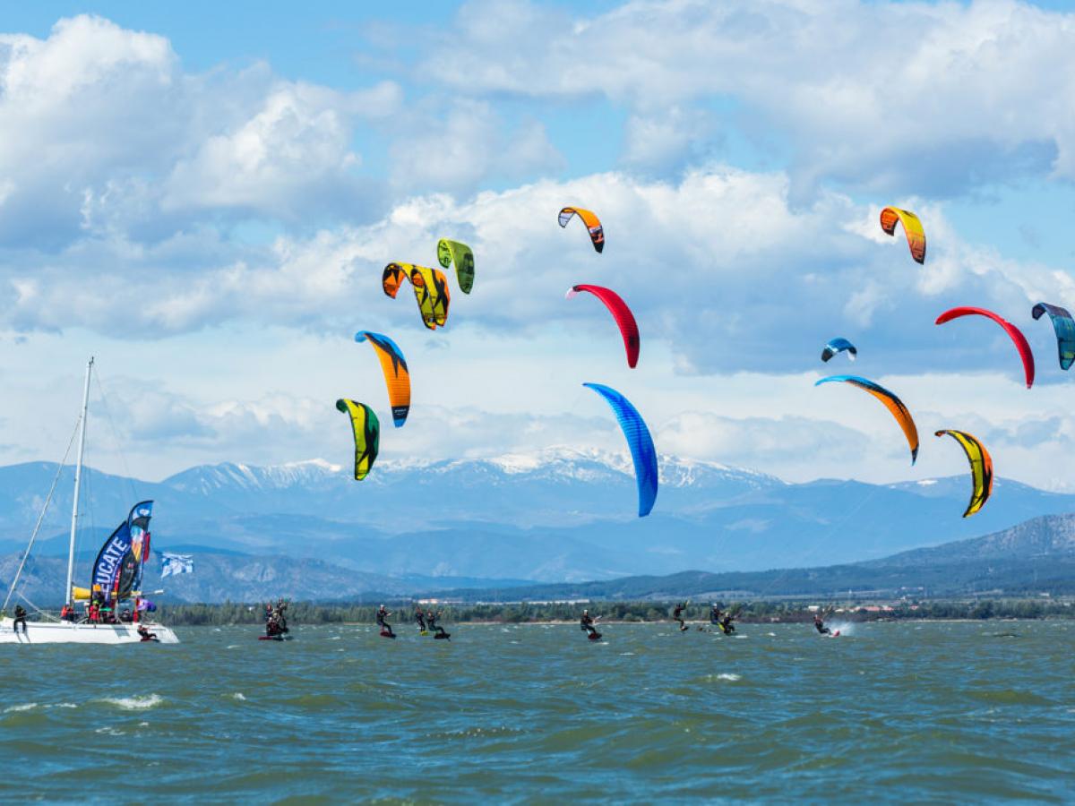 Kitesurf en liberté ! | Office de Tourisme de Leucate