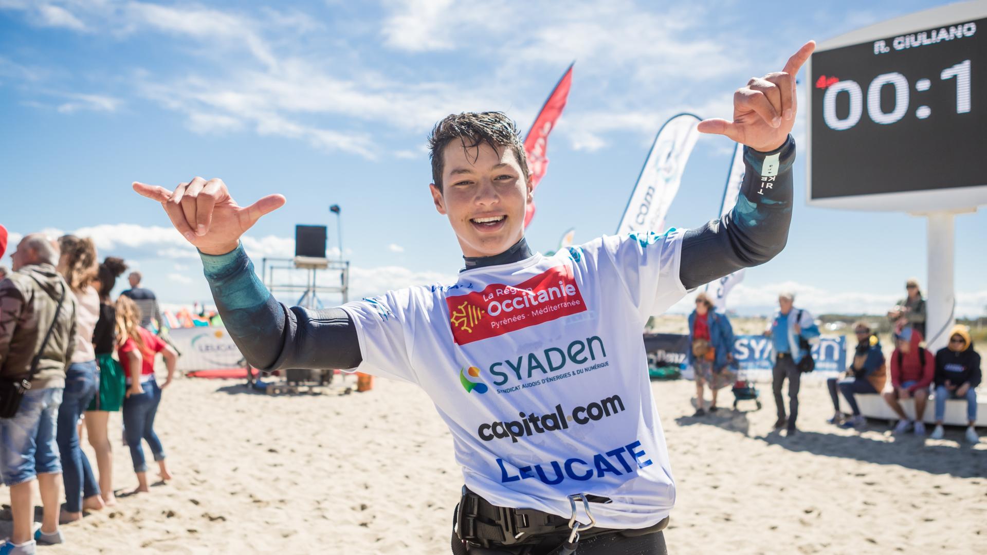 Kitesurf en liberté ! | Office de Tourisme de Leucate