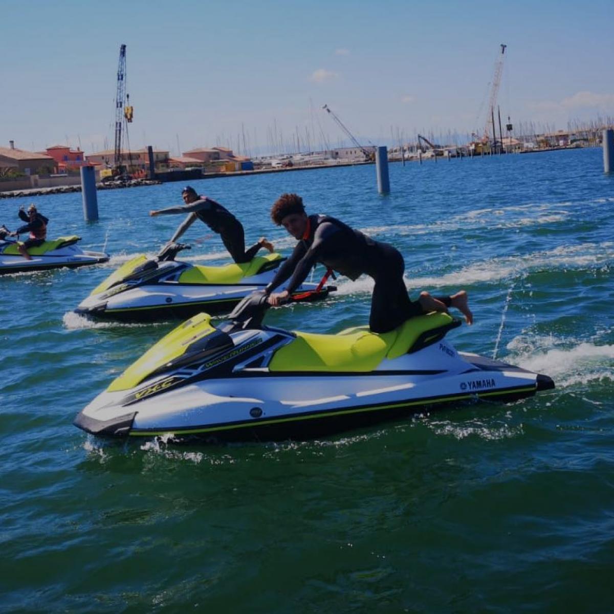 Jet ski | Leucate Tourist Office