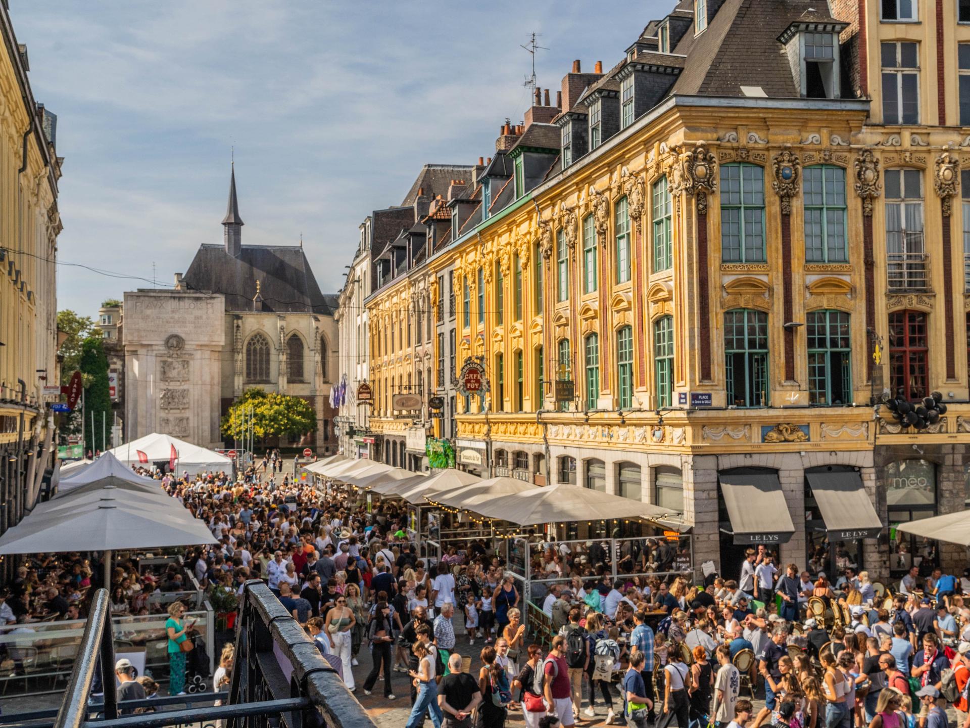 De grote evenementen die u niet mag missen in Lille Office de Tourisme ...