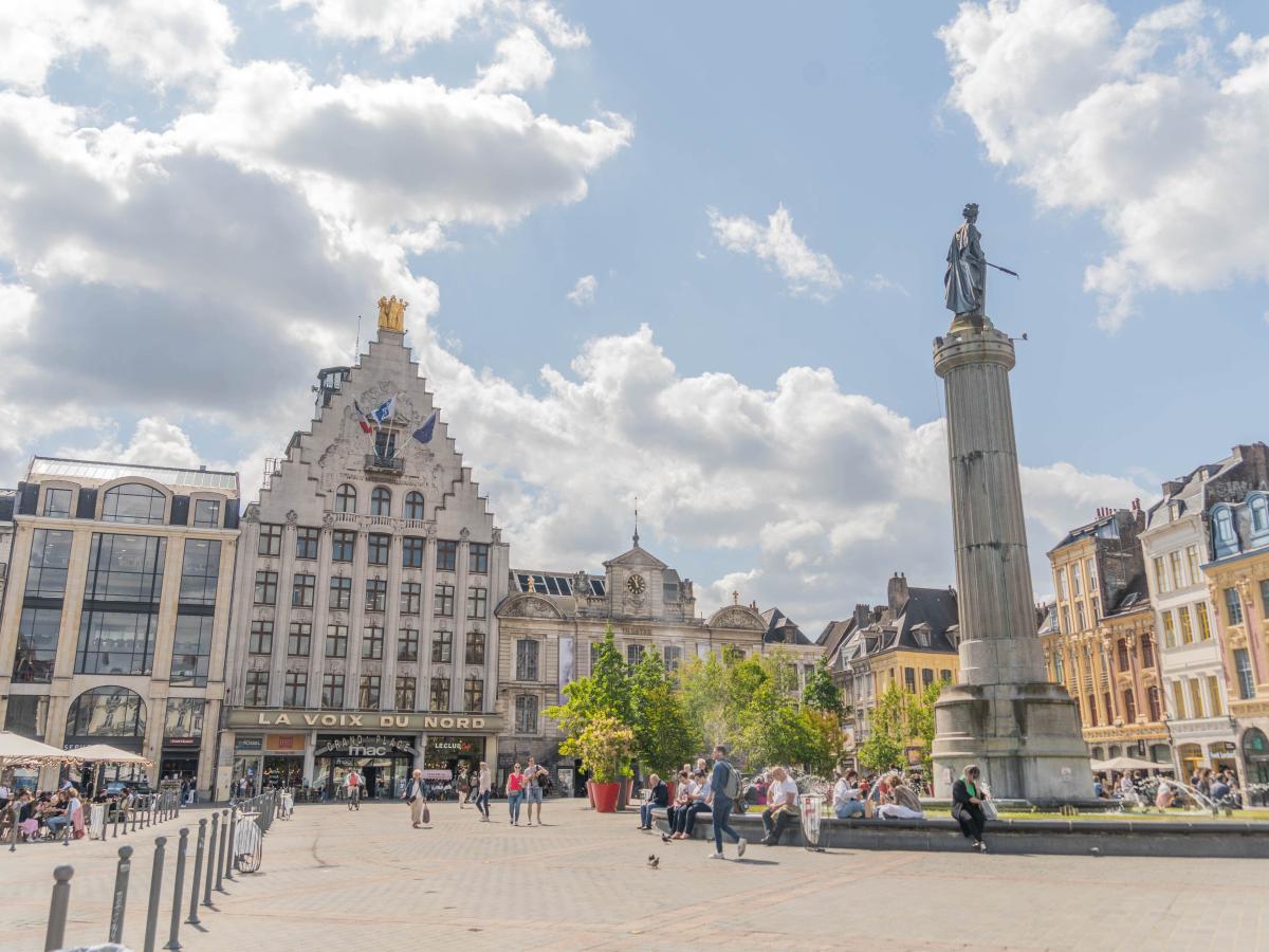 Lilles Grandplace Office De Tourisme De Lille
