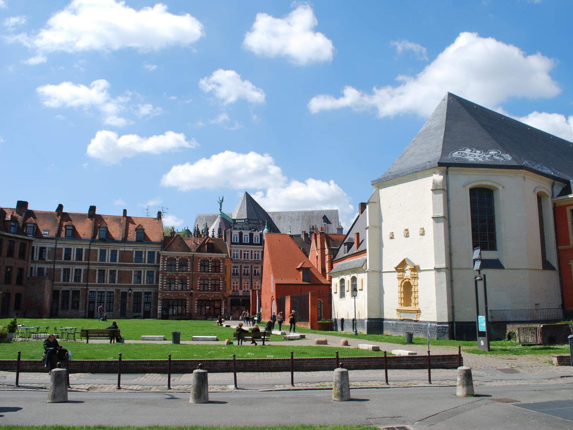 Histoires et architecture Office de Tourisme de Lille
