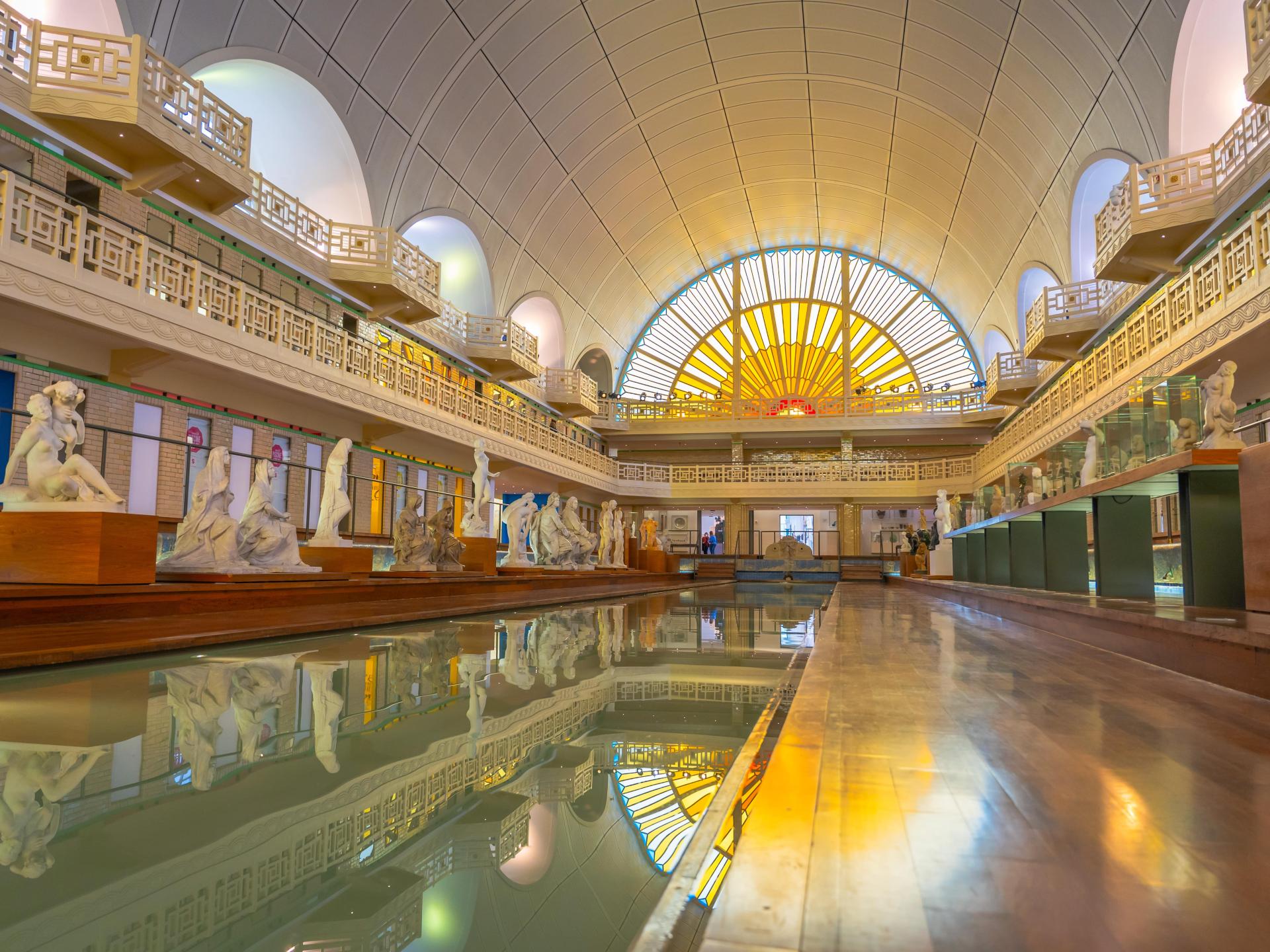 La Piscine – Musée d’art et d’industrie Office de Tourisme de Lille