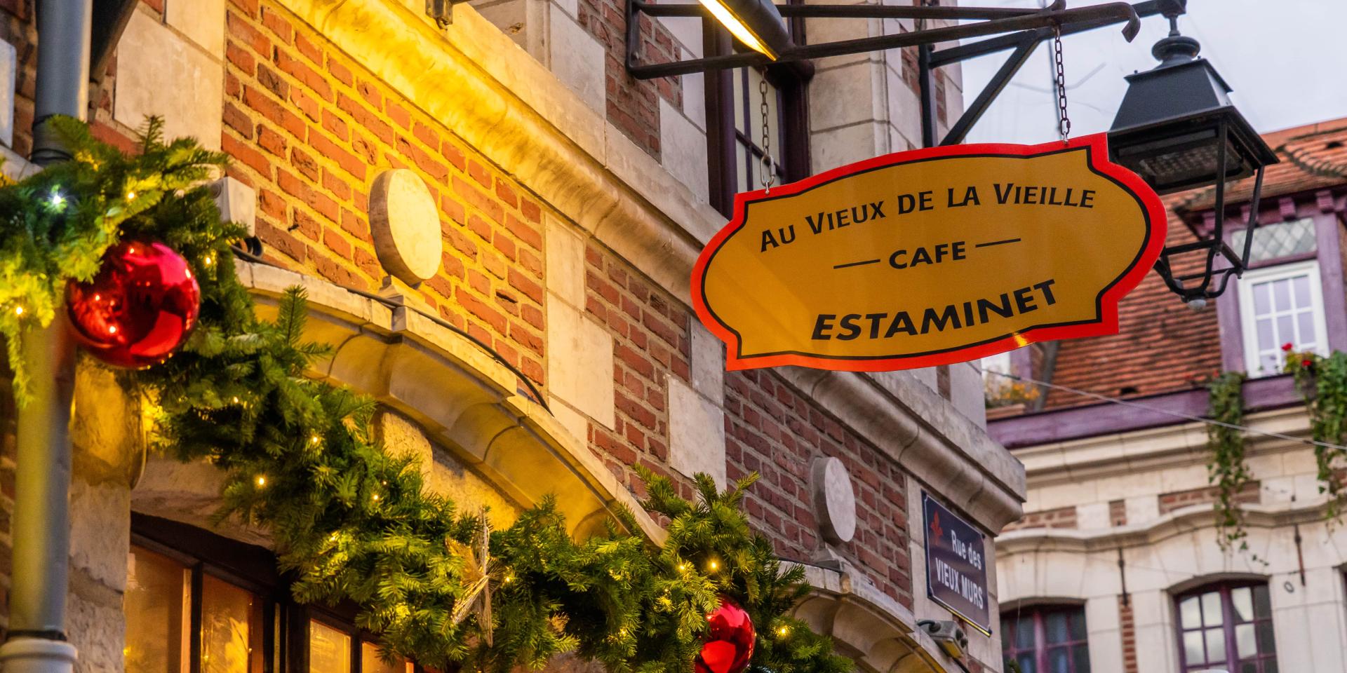 Manger dans un estaminet à Lille – Office de Tourisme de Lille