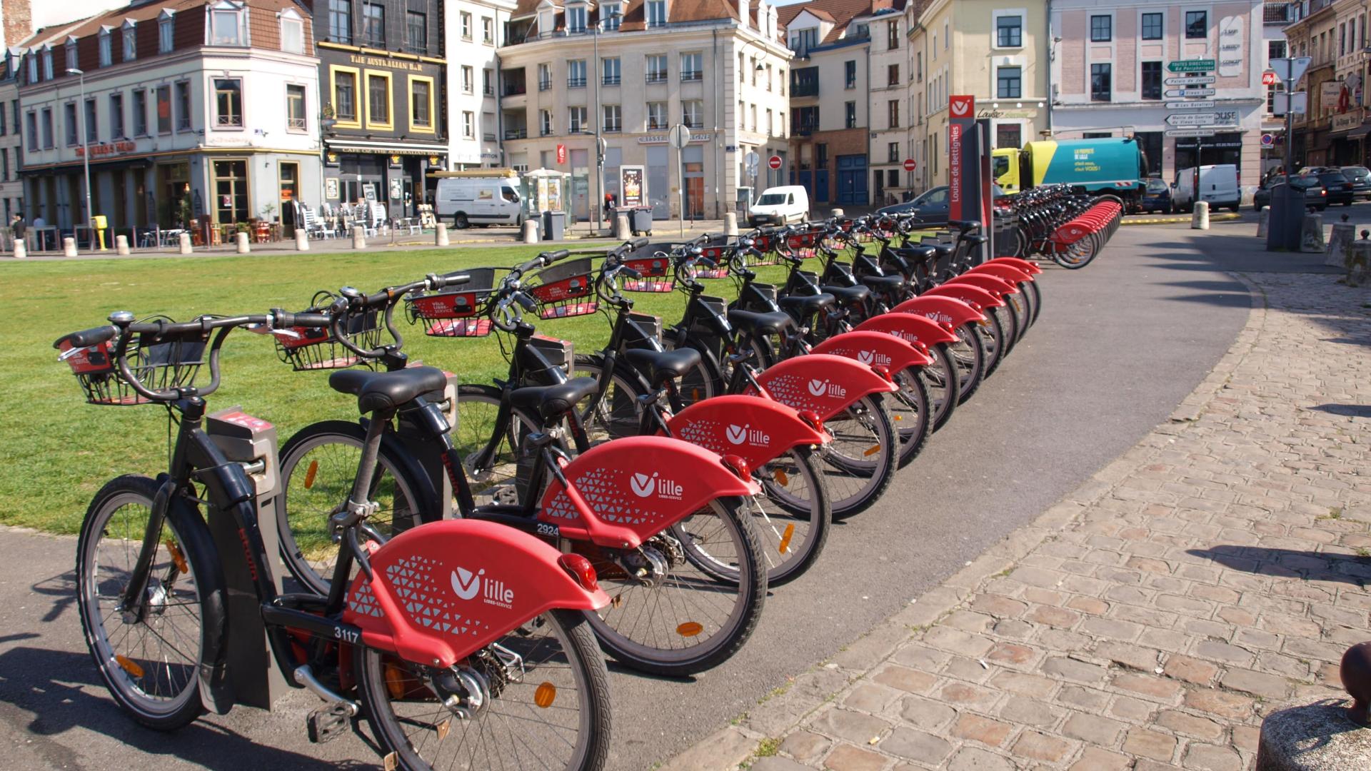 Duurzaam vervoer in Lille Office de Tourisme de Lille