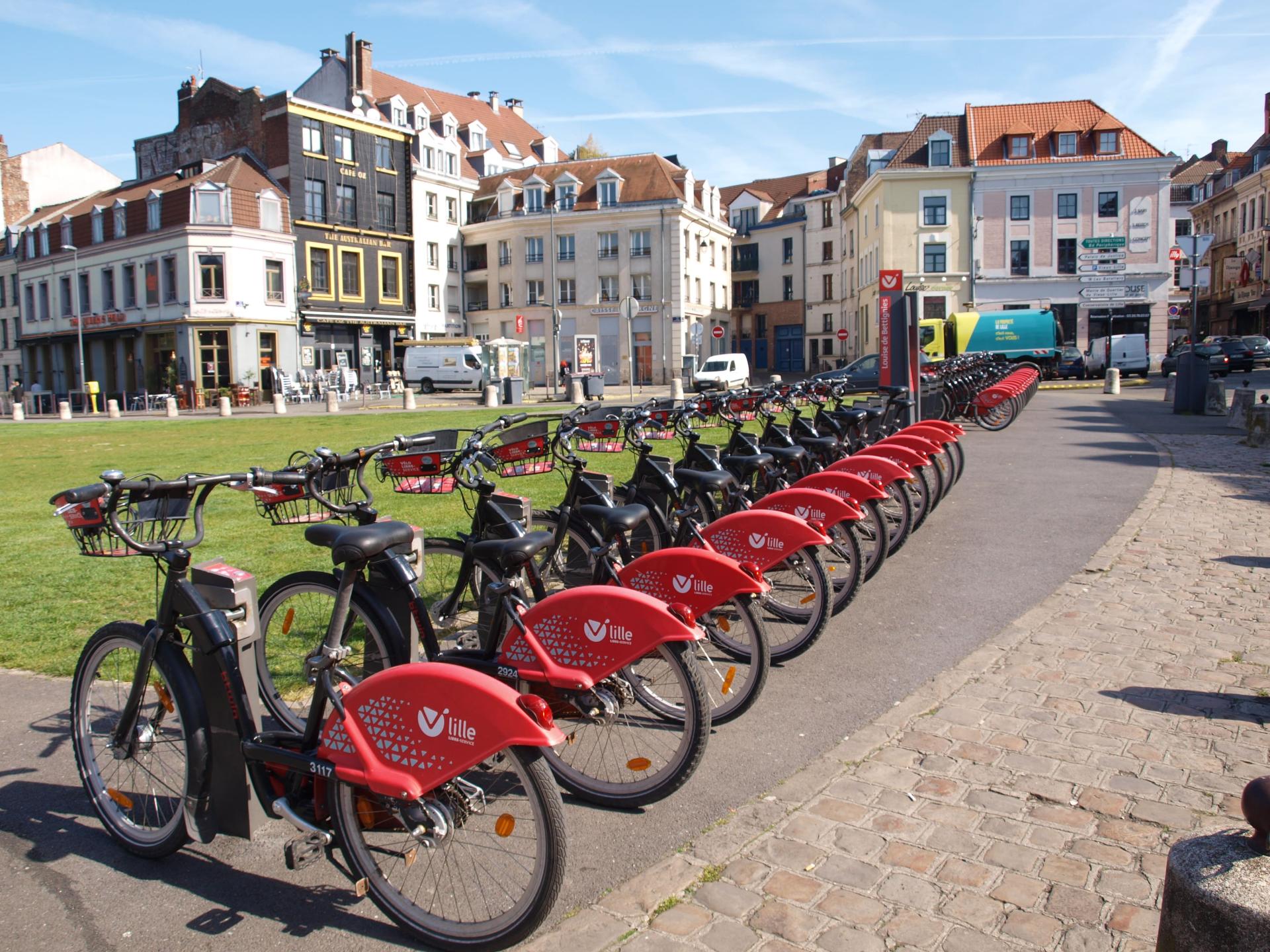 Mobiliteit en praktische informatie Office de Tourisme de Lille