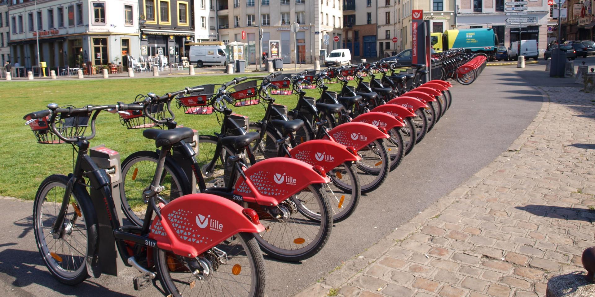 Soft mobility in Lille Office de Tourisme de Lille