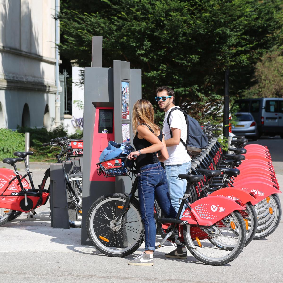 Lille et sa métropole à vélo | Office de Tourisme de Lille