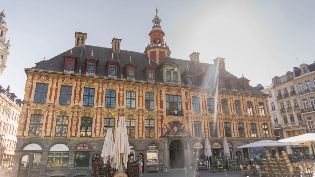 Discover Lille and its surroundings Office de Tourisme de Lille