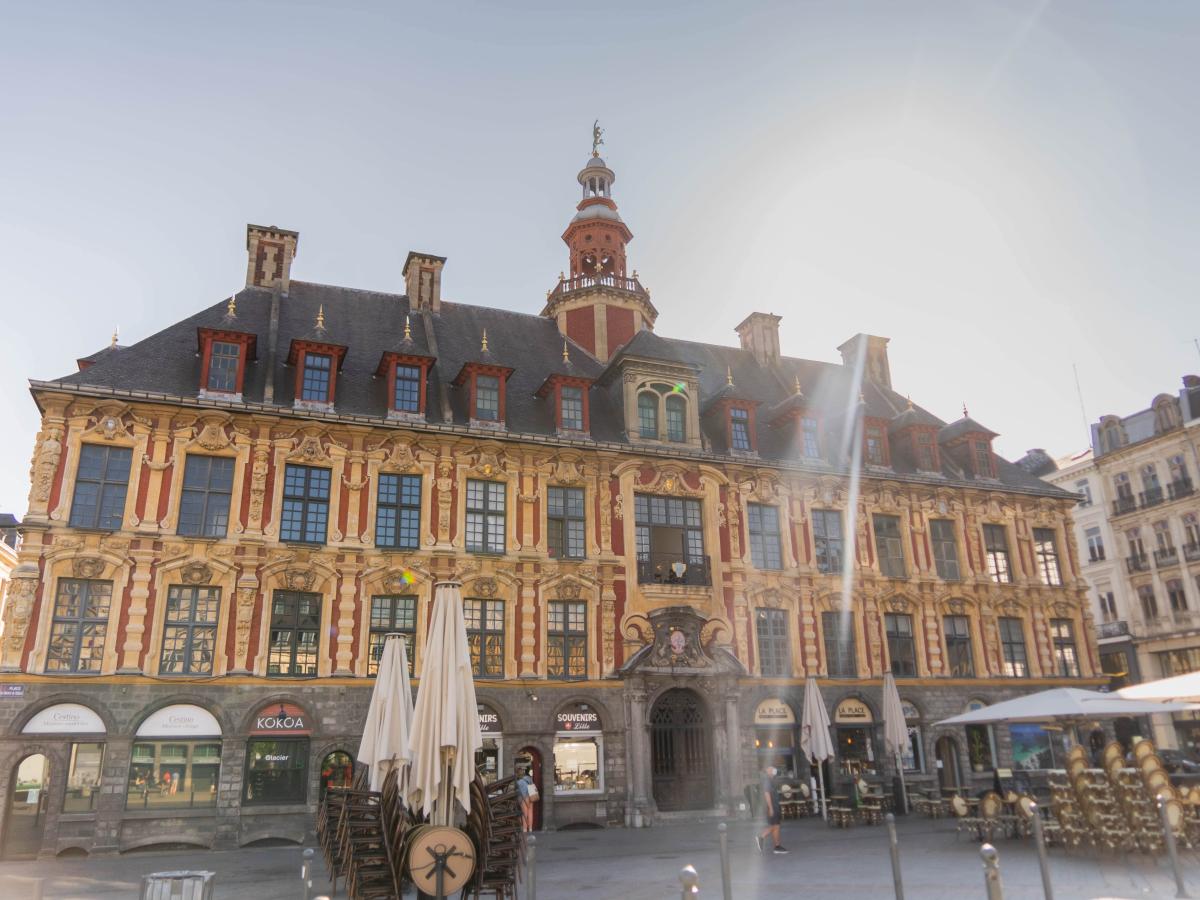 The history of Lille Office de Tourisme de Lille
