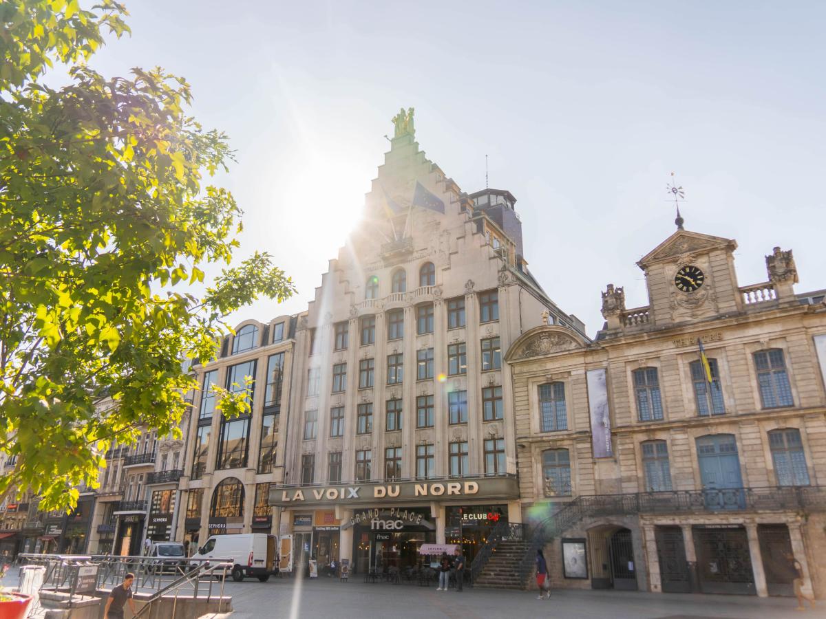 Lille’s Grand’Place Office de Tourisme de Lille