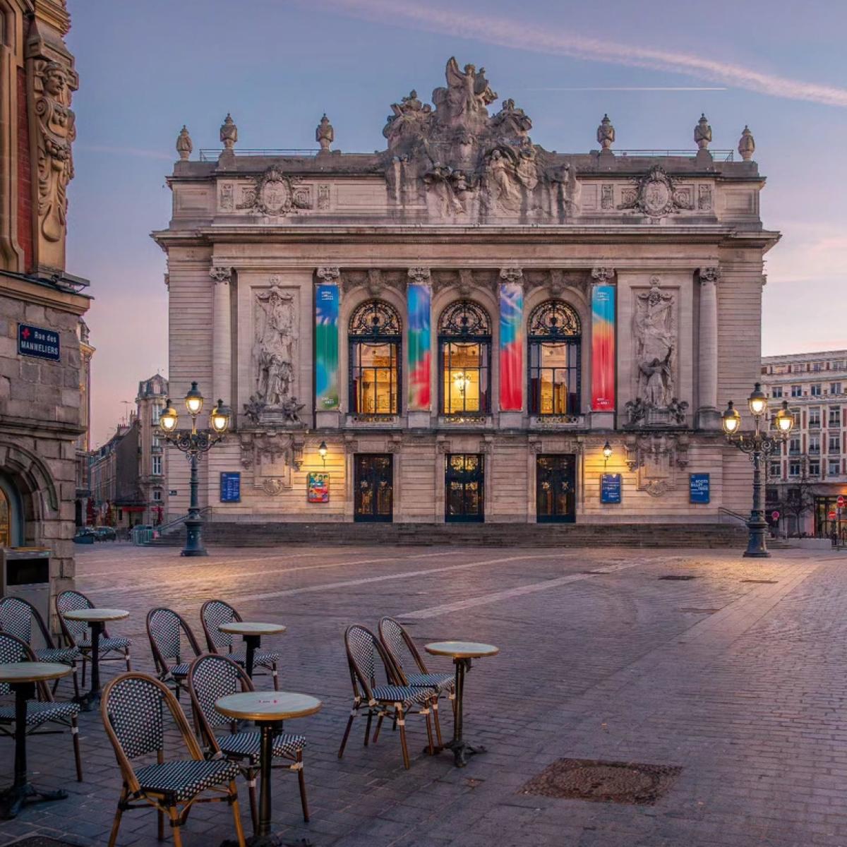 Lille Tourisme – Lille Tourist Office