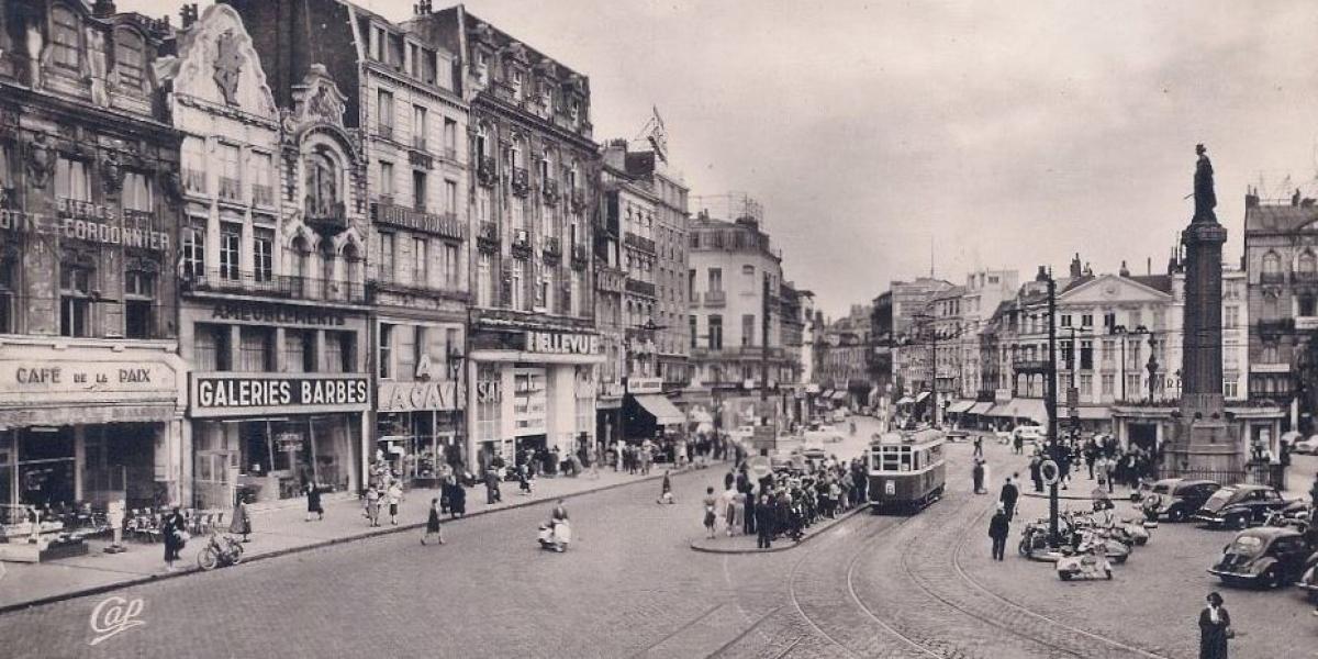 The history of Lille Office de Tourisme de Lille