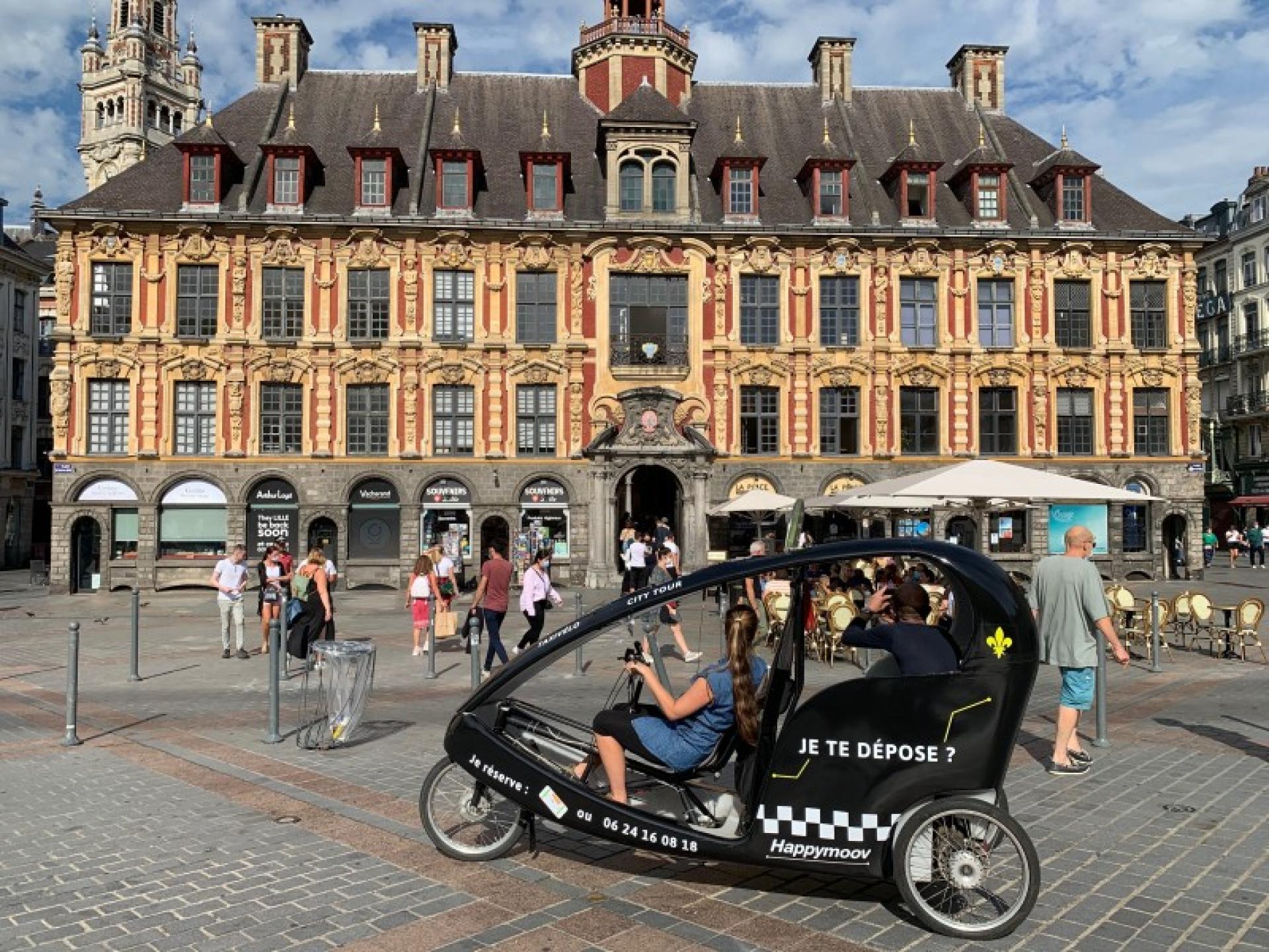 Beffrois et hôtel de Ville de Lille Office de Tourisme de Lille