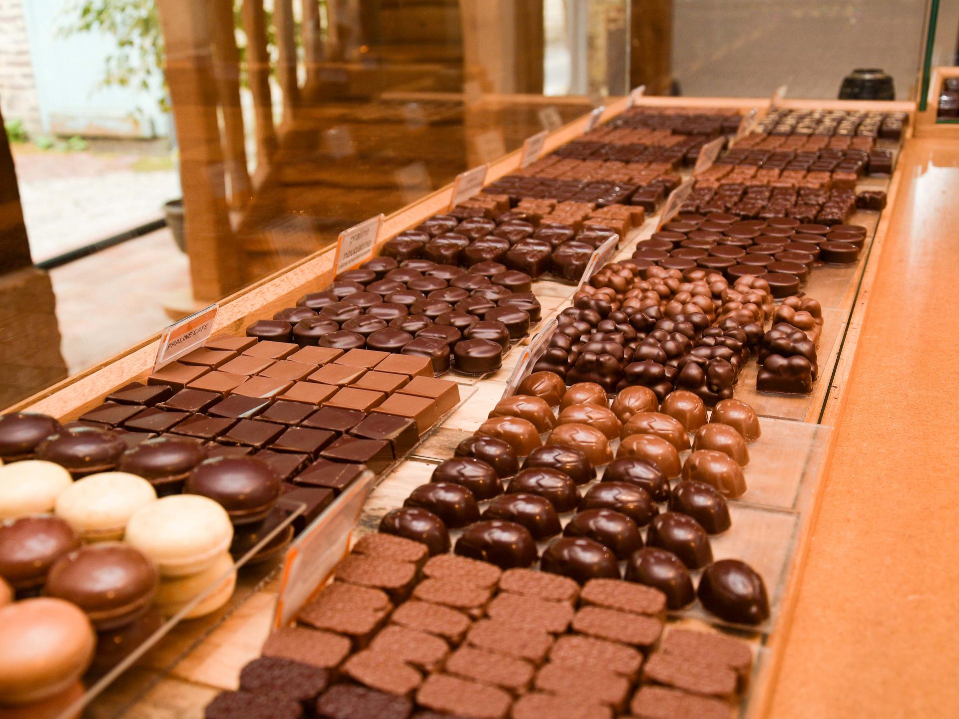 Visite de la Chocolaterie Mérimée