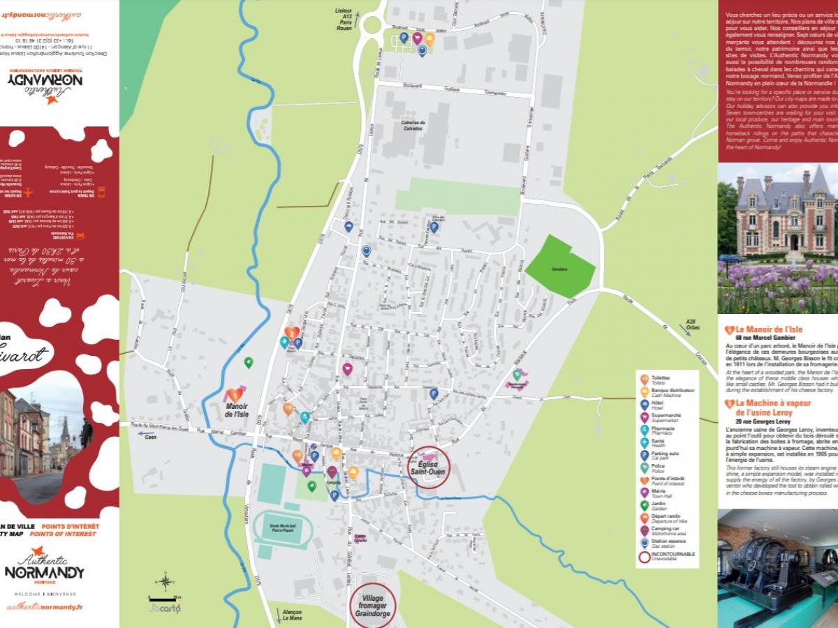 Visit Livarot | Authentic Normandy : Office de Tourisme Lisieux Normandie