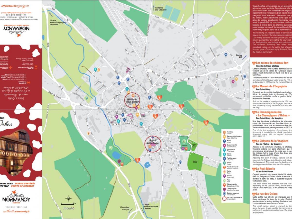 Visit Orbec | Authentic Normandy : Office de Tourisme Lisieux Normandie