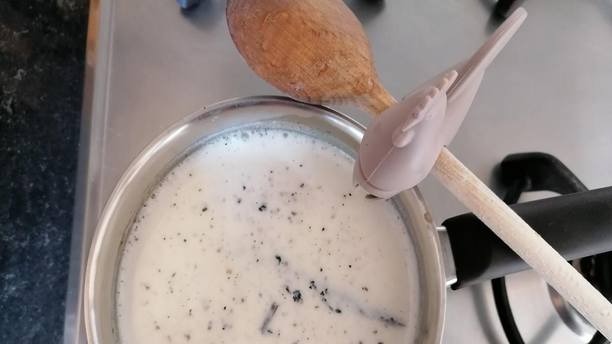La recette de Delphine : Riz au lait meringué aux pommes | Office de ...
