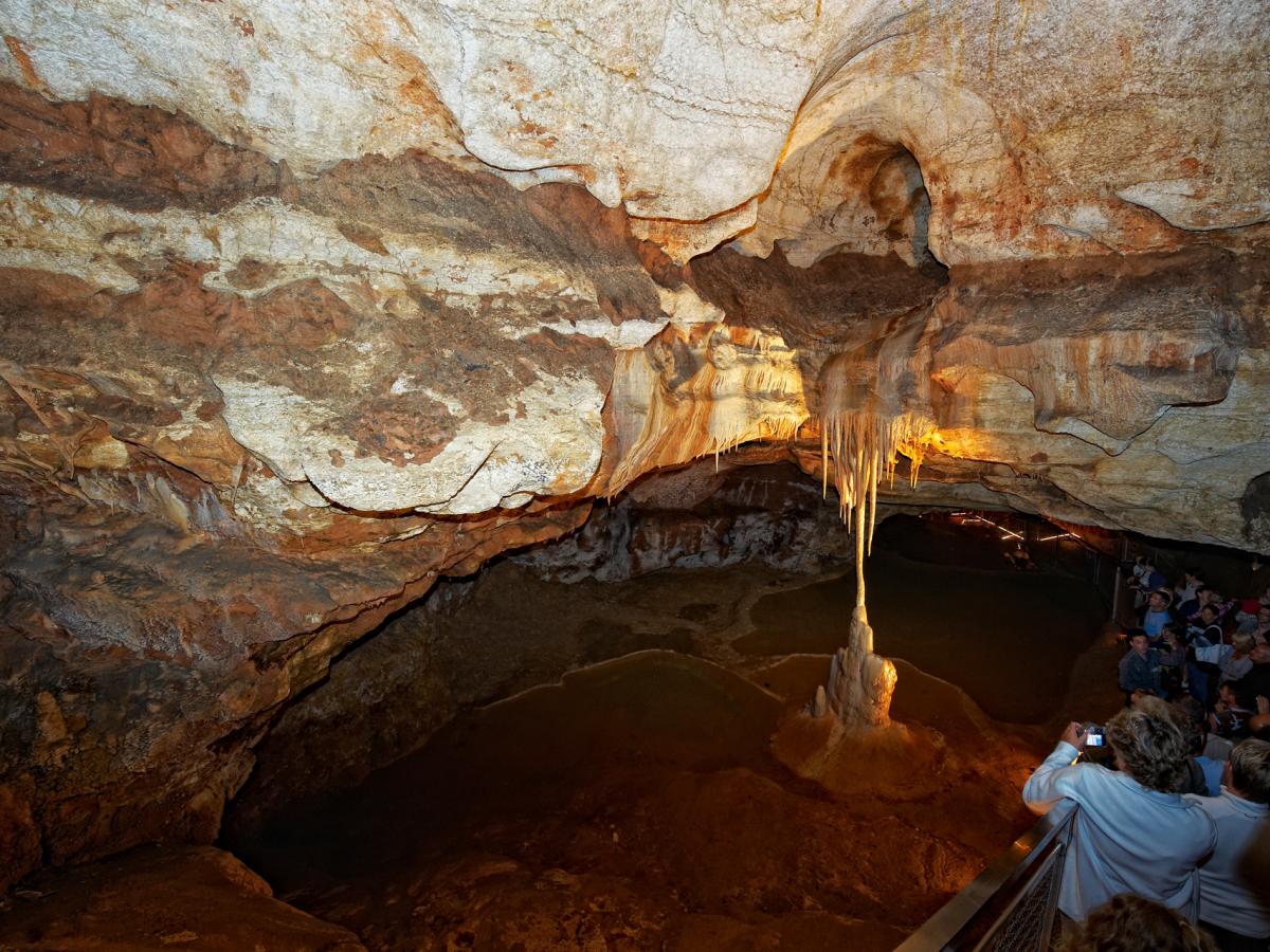 Grottes de Lacave à Lacave