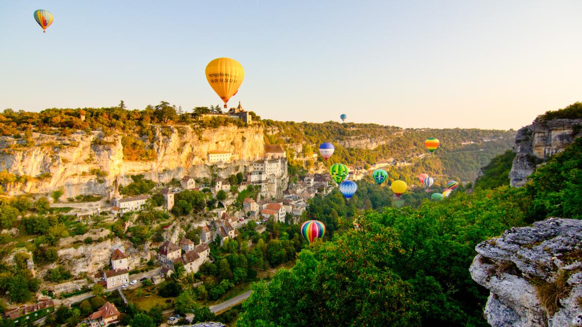 Capdenac le Haut, un des plus beaux villages de France