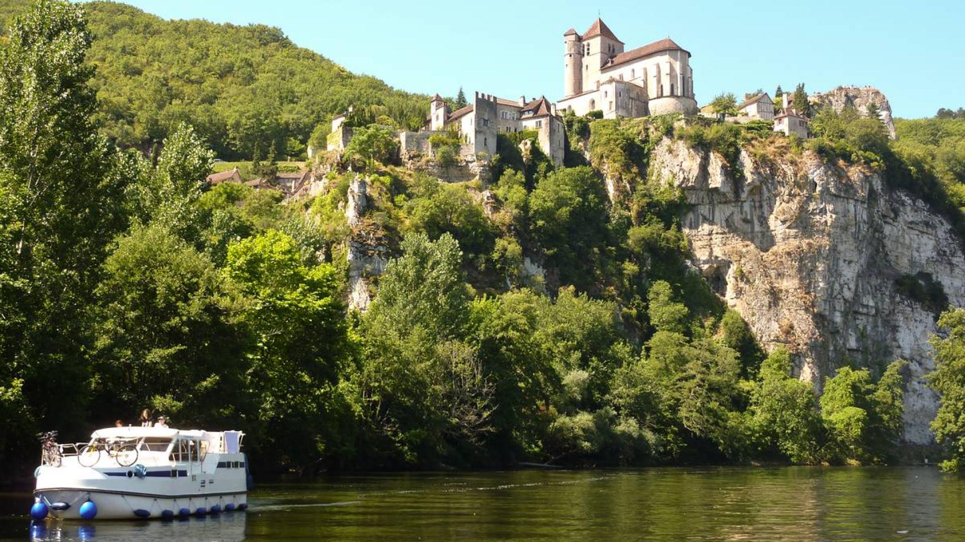 Ma croisière en bateau sur la rivière Lot | Tourisme Lot