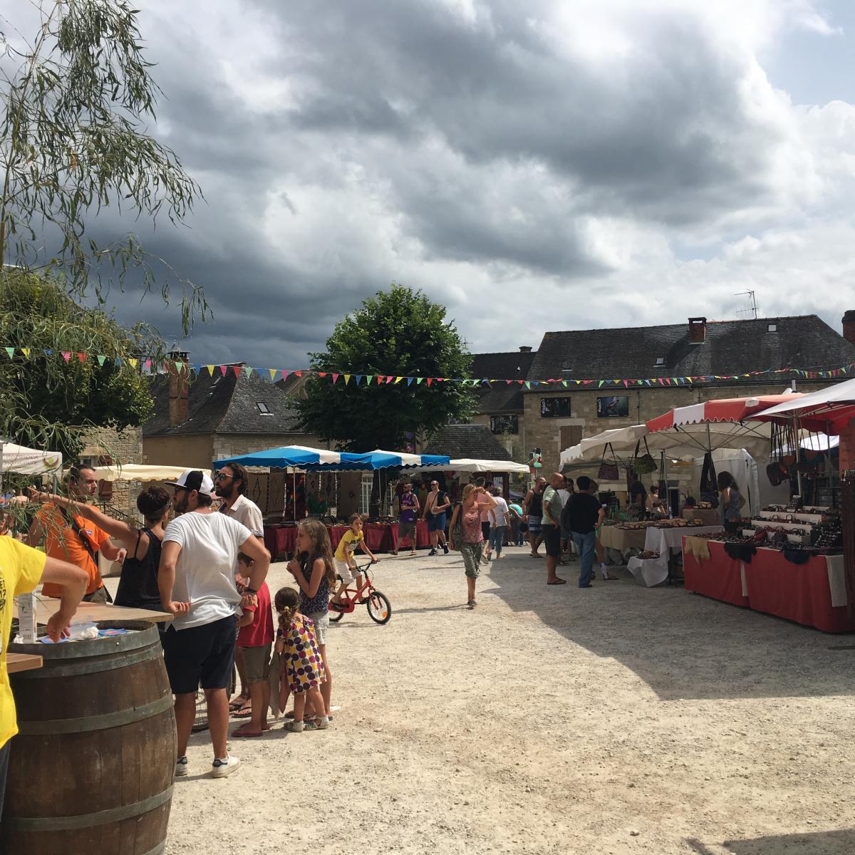 Notre soirée au festival Ecaussystème à Gignac | Tourisme Lot