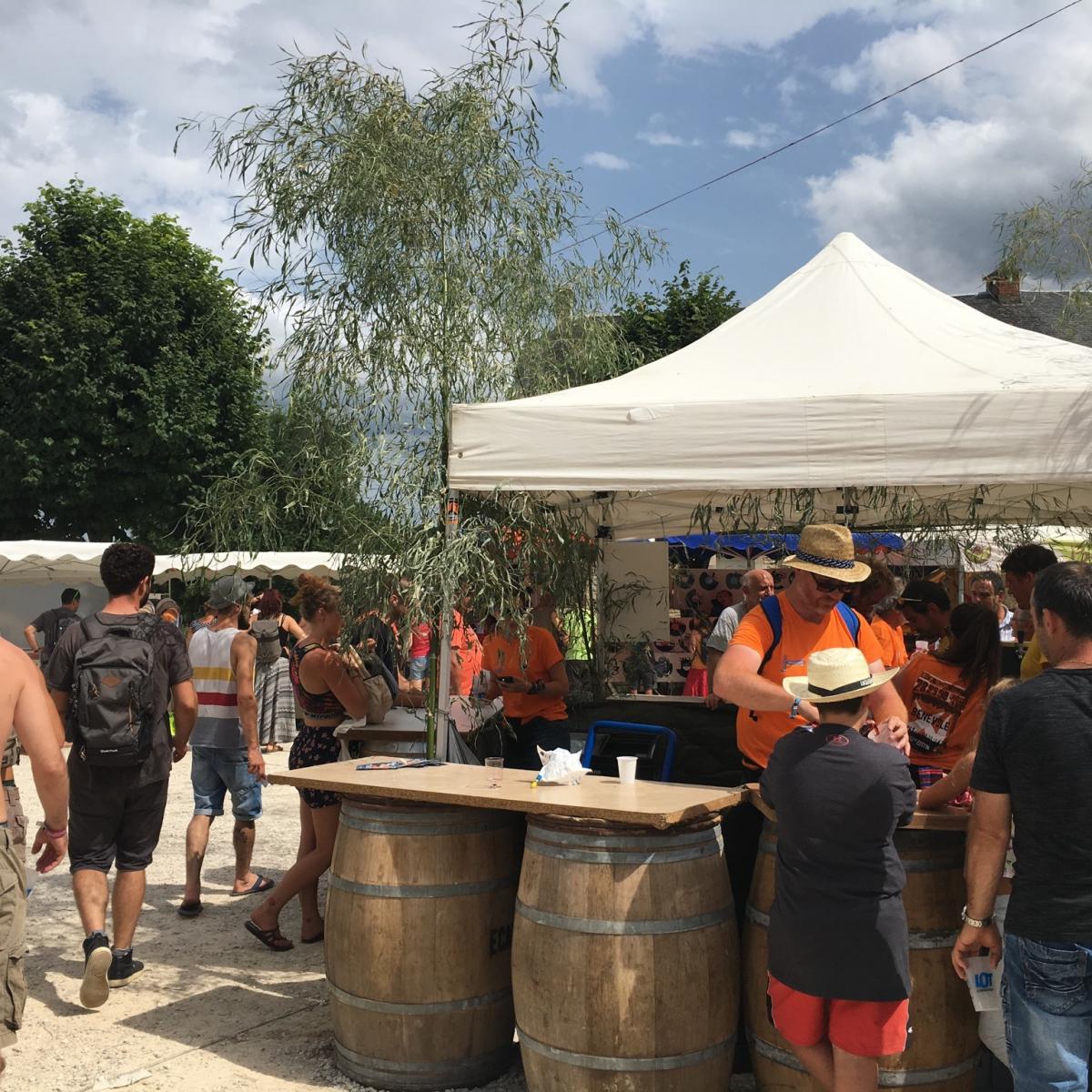 Notre soirée au festival Ecaussystème à Gignac | Tourisme Lot