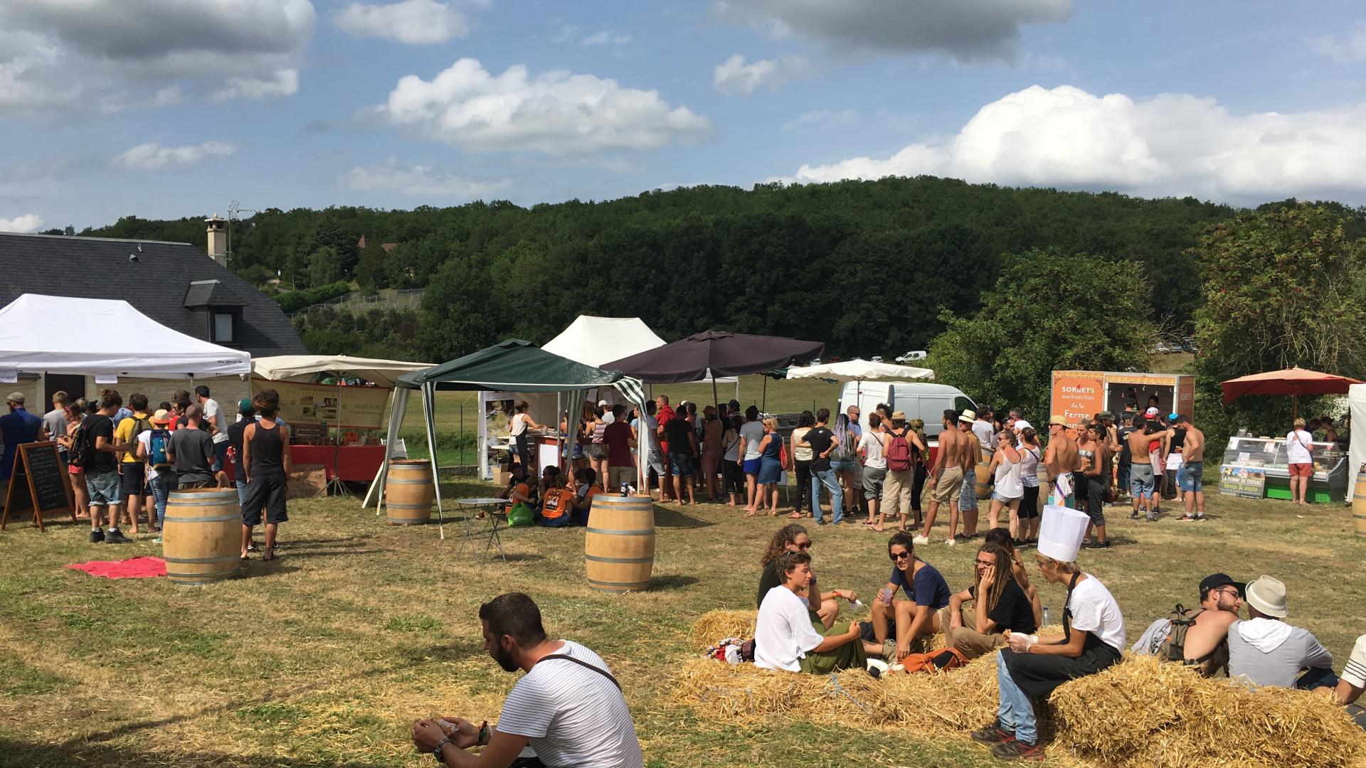 Notre soirée au festival Ecaussystème à Gignac | Tourisme Lot