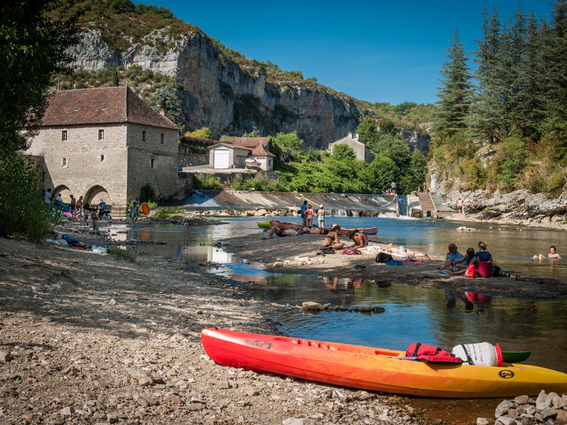 Cabrerets au coeur de la Vallée du Célé